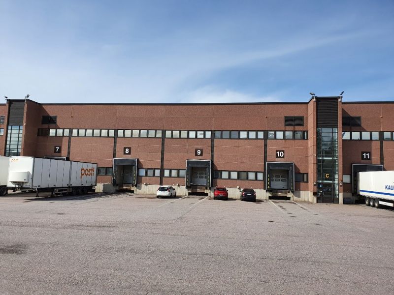 Tuotantotilat, varastotilat Vantaa Hakkila Hakkilankaari 1 | Toimitilat.fi