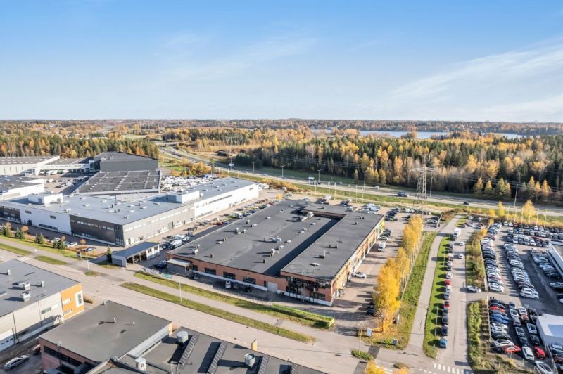 Tuotantotilat Espoo Koskelo Koskelontie 19 | Toimitilat.fi