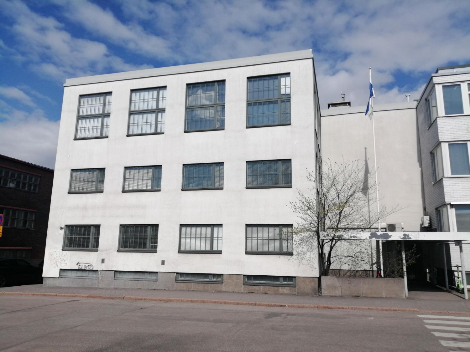 Toimistotilat, liiketilat, näyttelytilat, tuotantotilat, varastotilat, työtilat Helsinki Vallila ...